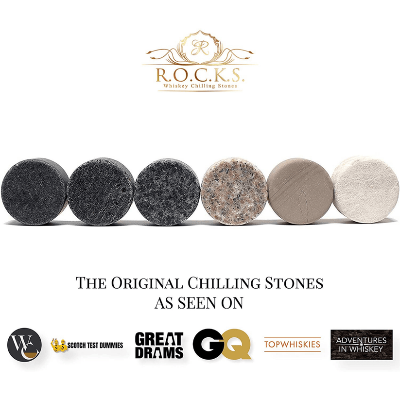 Whiskey Stones & Kentucky Bourbon Barrel Aged Coffee Tasting Gift Set ...